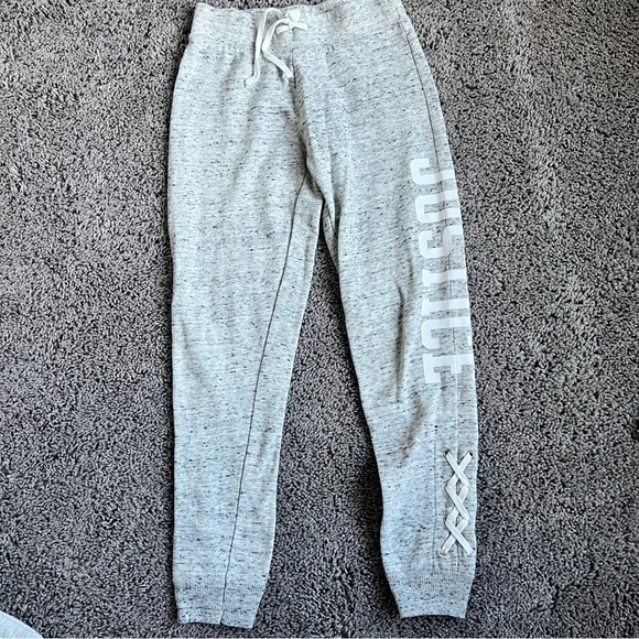 Justice | Bottoms | Justice Sweats Braided Size 8 | Poshmark